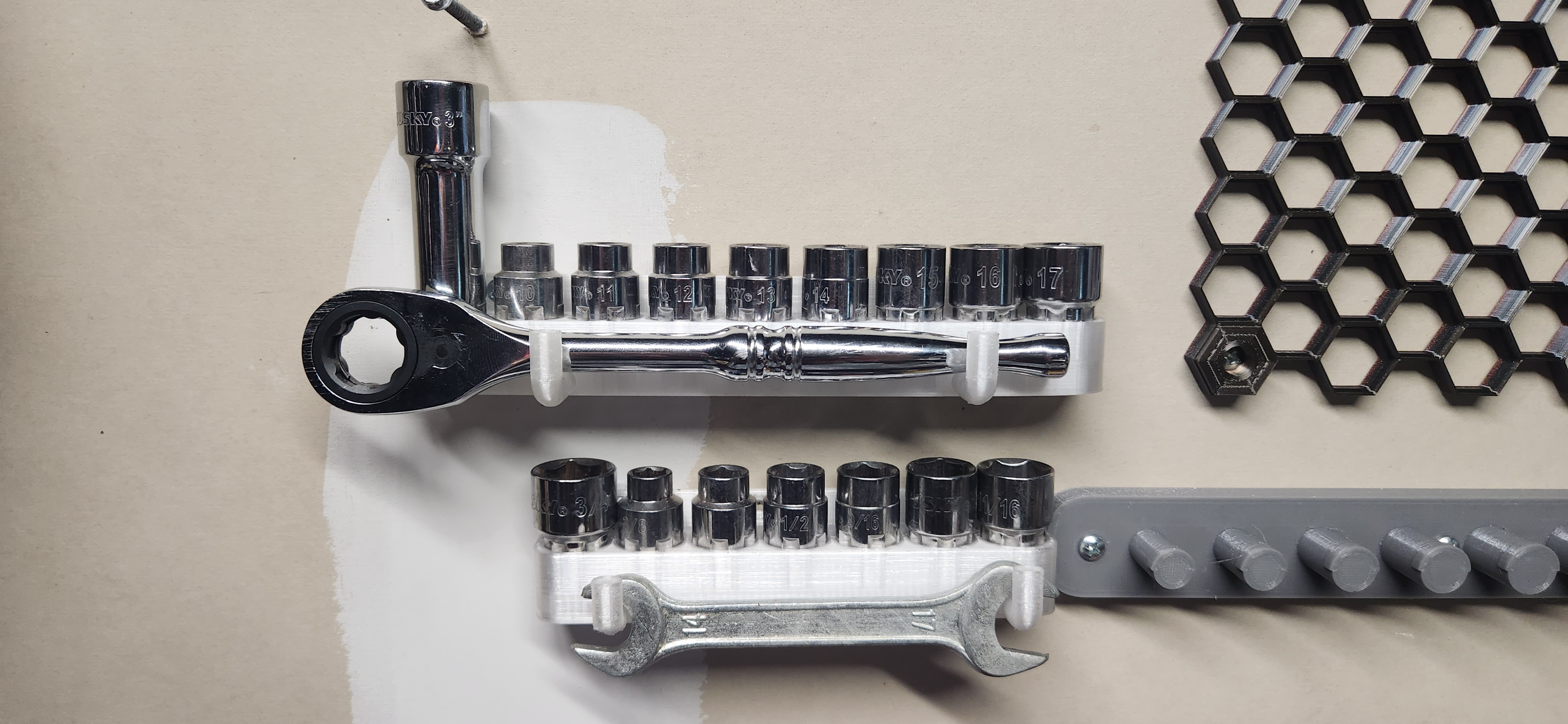 Husky Bottomless/Deep Socket Organizer by Carlos Bennett | Download ...