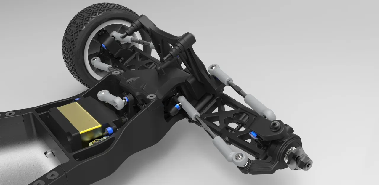 Associated B5M by EA3D | Download free STL model | Printables.com