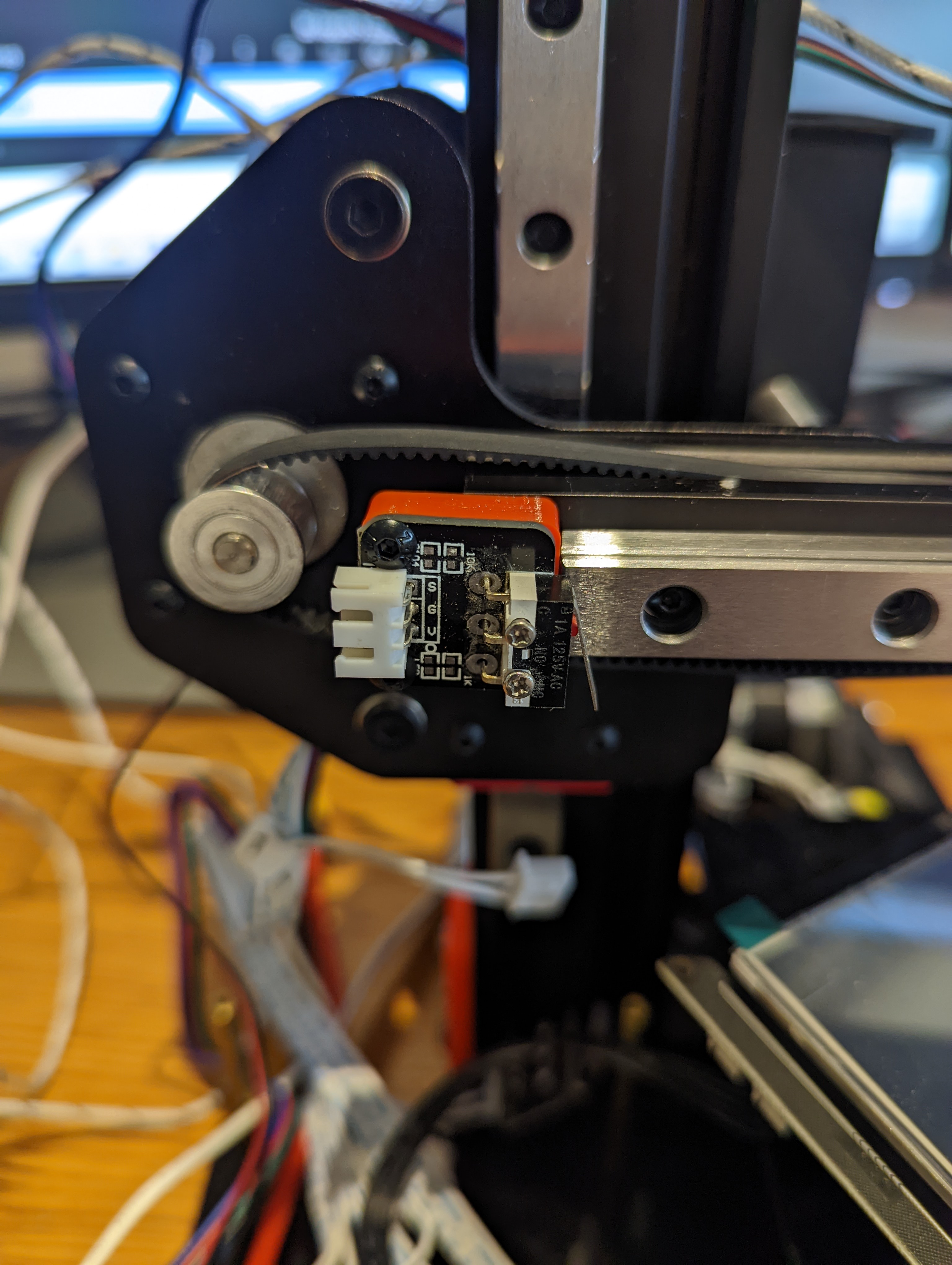 Creality Ender 3 / CR-7 X Endstop - fits with MGN12 linear rail by ...