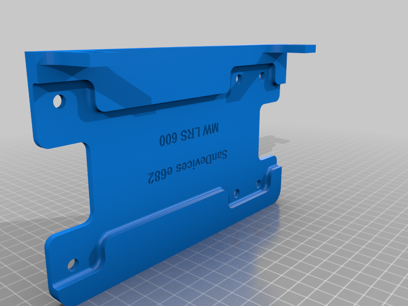 SanDevices - e682 Controller PSU Mount by Derik Whittaker | Download free STL model | Printables.com