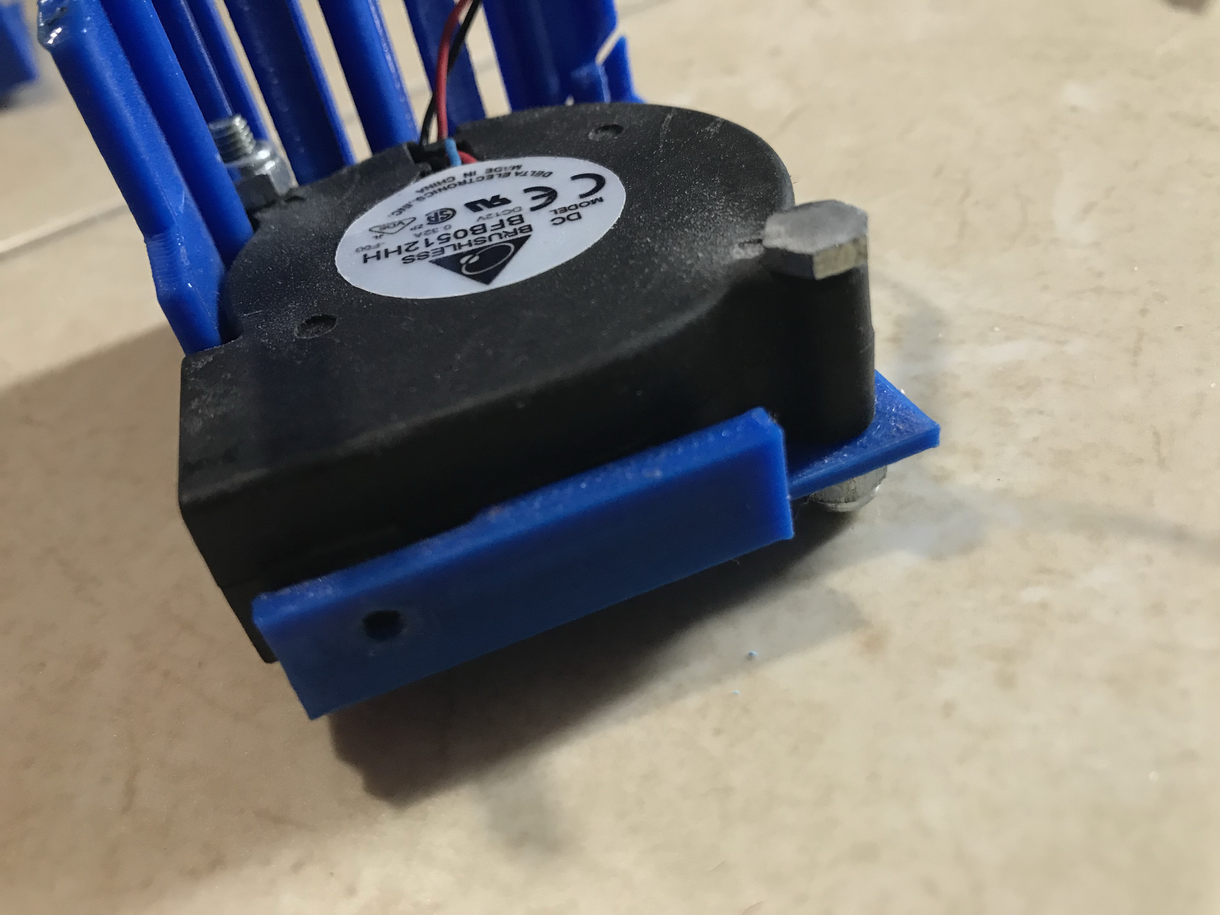 Anycubic I3 Mega Improved Hotend Fanbox (also Mega-S, Mega-X, Full ...