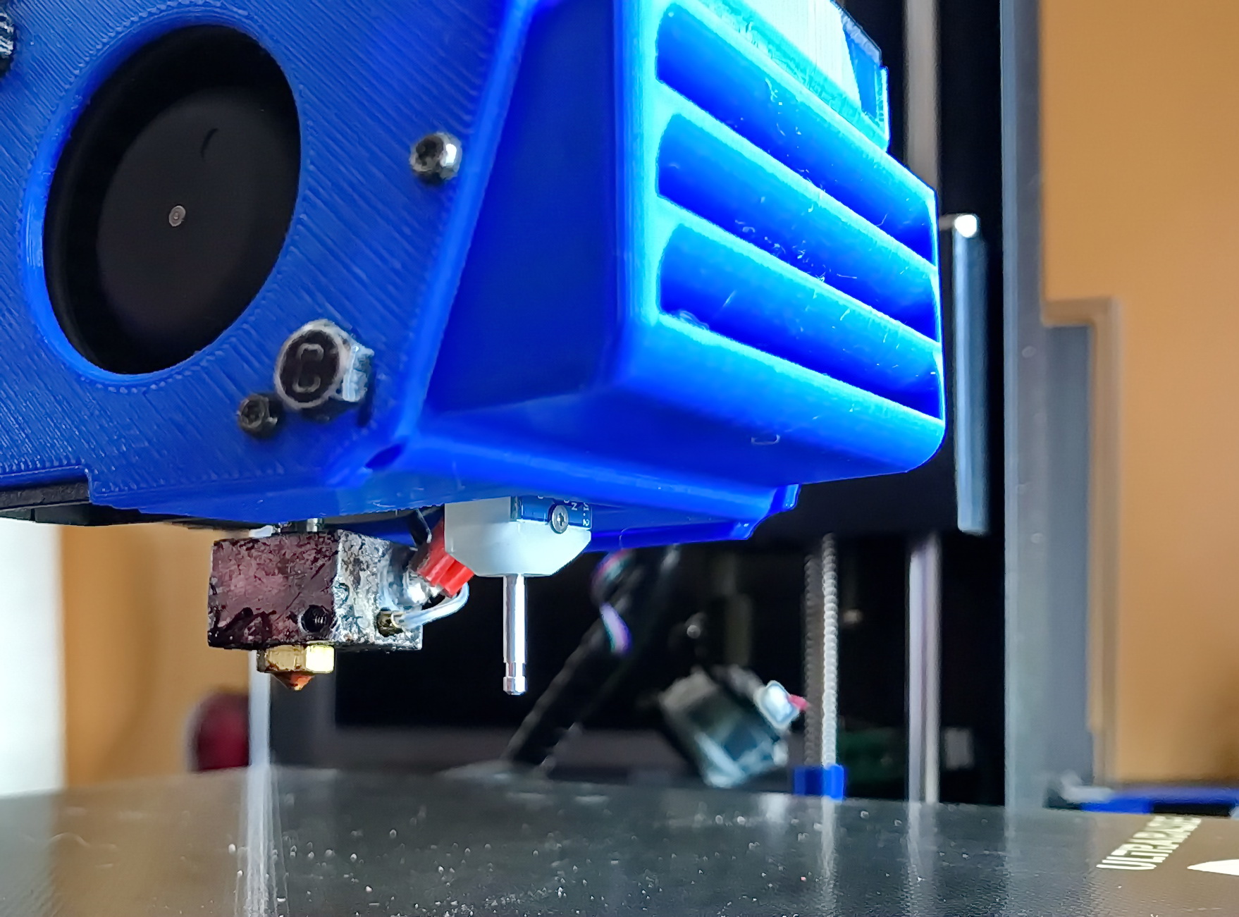 Anycubic I3 Mega Improved Hotend Fanbox (also Mega-S, Mega-X, Full ...