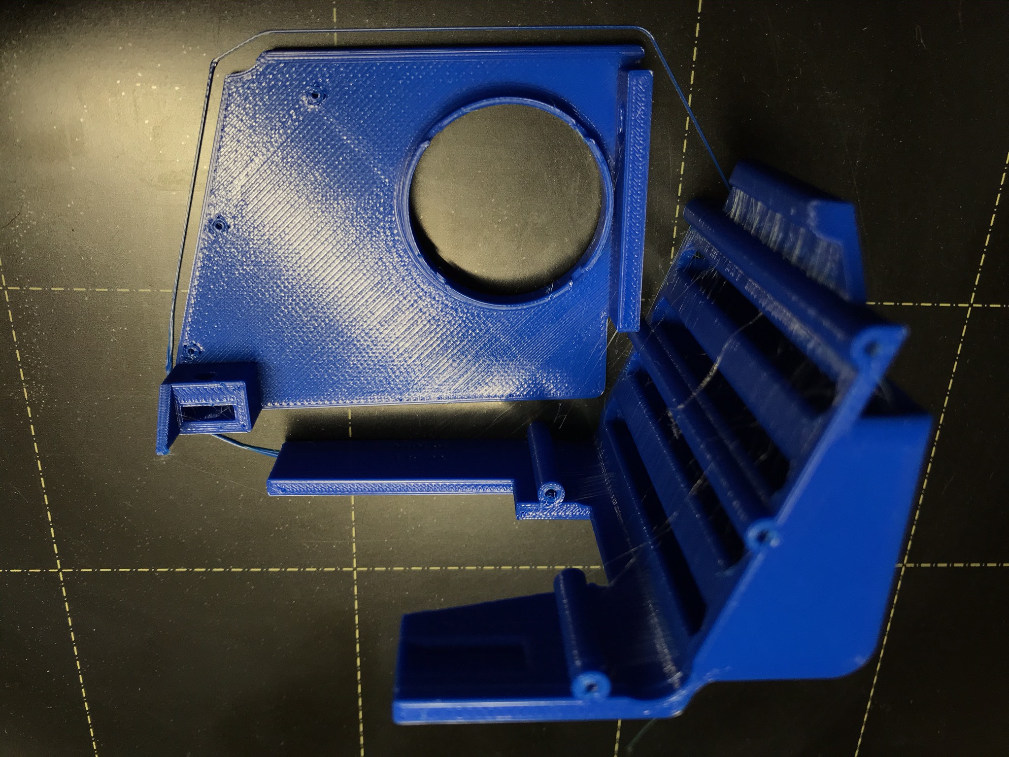 Anycubic I3 Mega Improved Hotend Fanbox (also Mega-S, Mega-X, Full ...