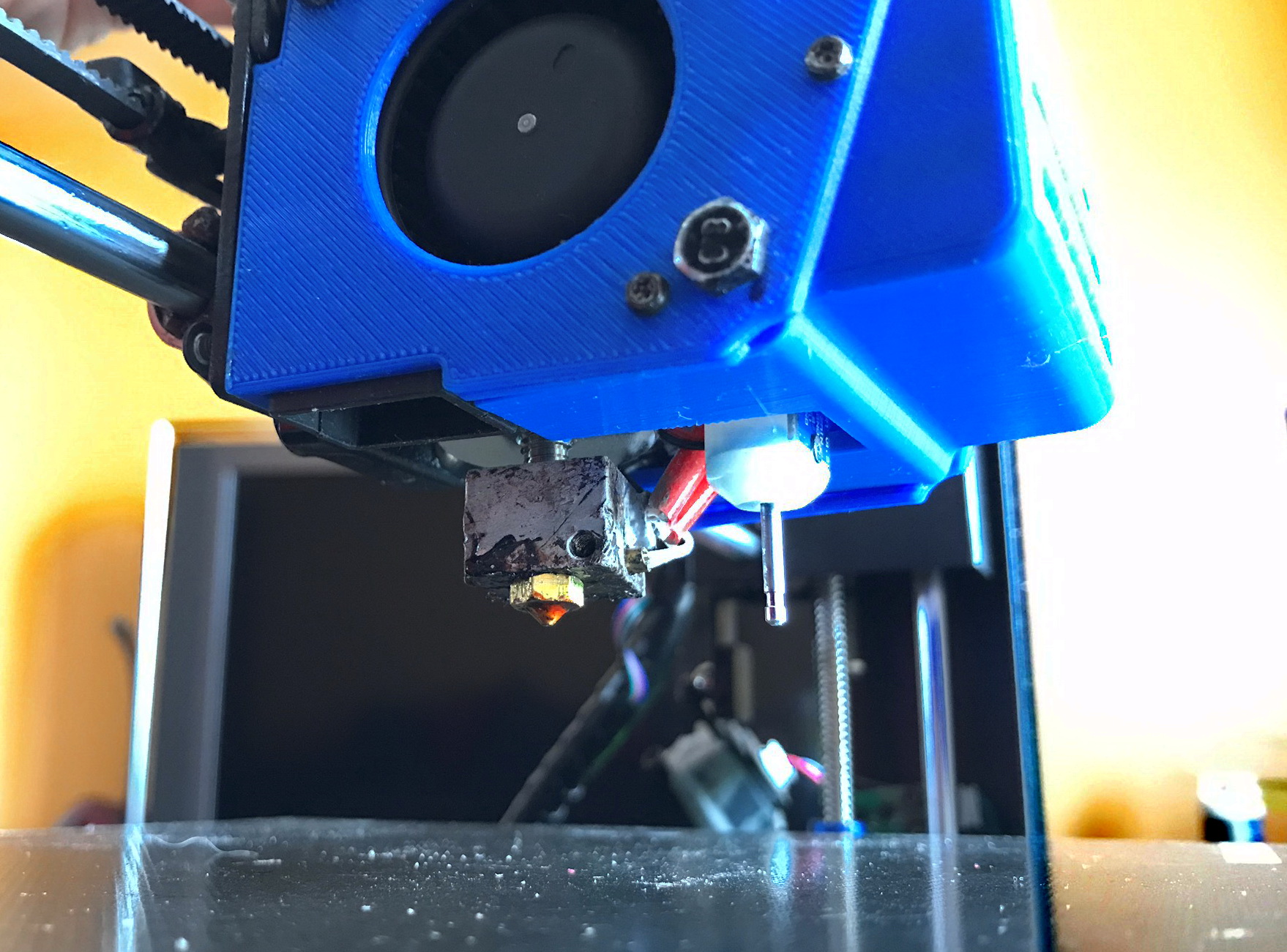 Anycubic I3 Mega Improved Hotend Fanbox (also Mega-S, Mega-X, Full ...