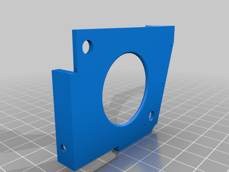 Anycubic I3 Mega Improved Hotend Fanbox (also Mega-S, Mega-X, Full ...