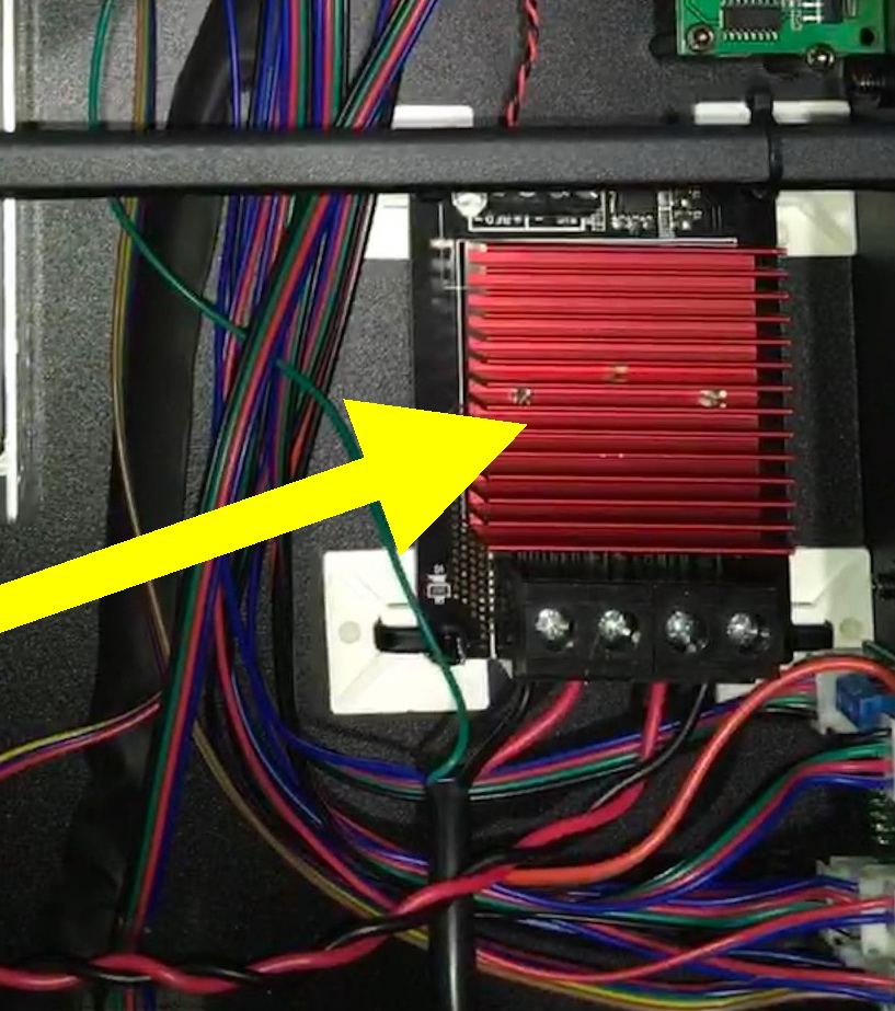 Anycubic I3 Mega Improved Hotend Fanbox (also Mega-S, Mega-X, Full ...