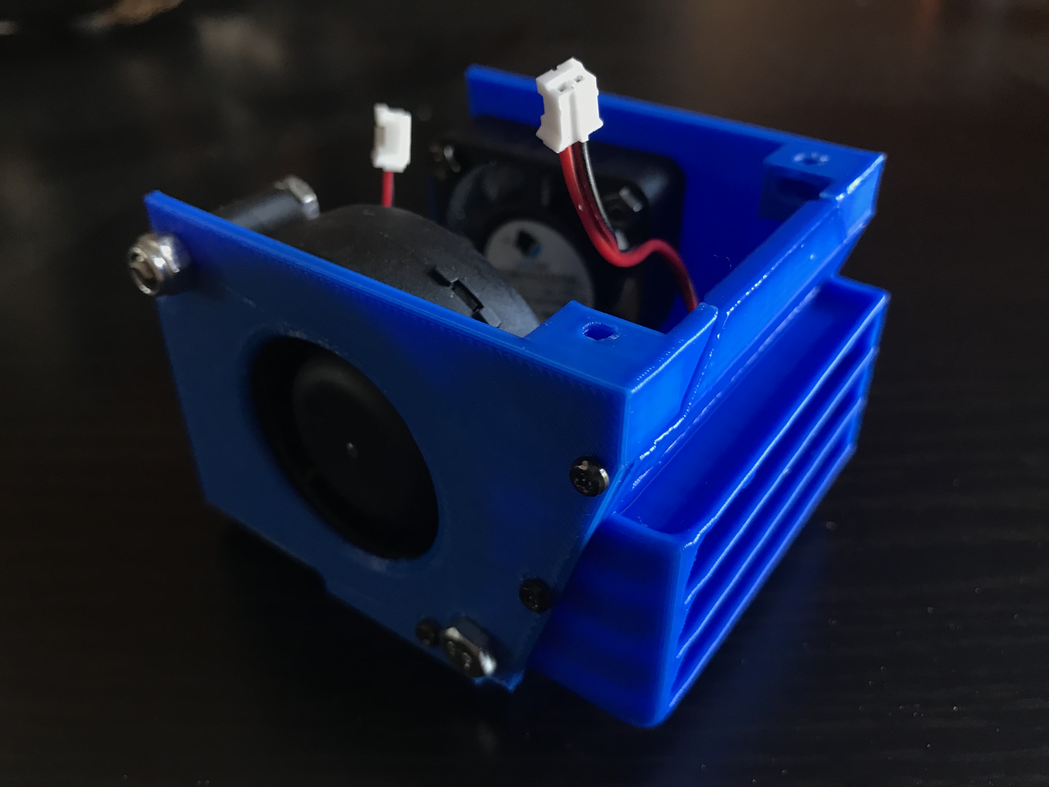 Anycubic I3 Mega Improved Hotend Fanbox (also Mega-S, Mega-X, Full ...