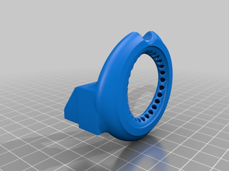 Anycubic I3 Mega Improved Hotend Fanbox (also Mega-S, Mega-X, Full ...