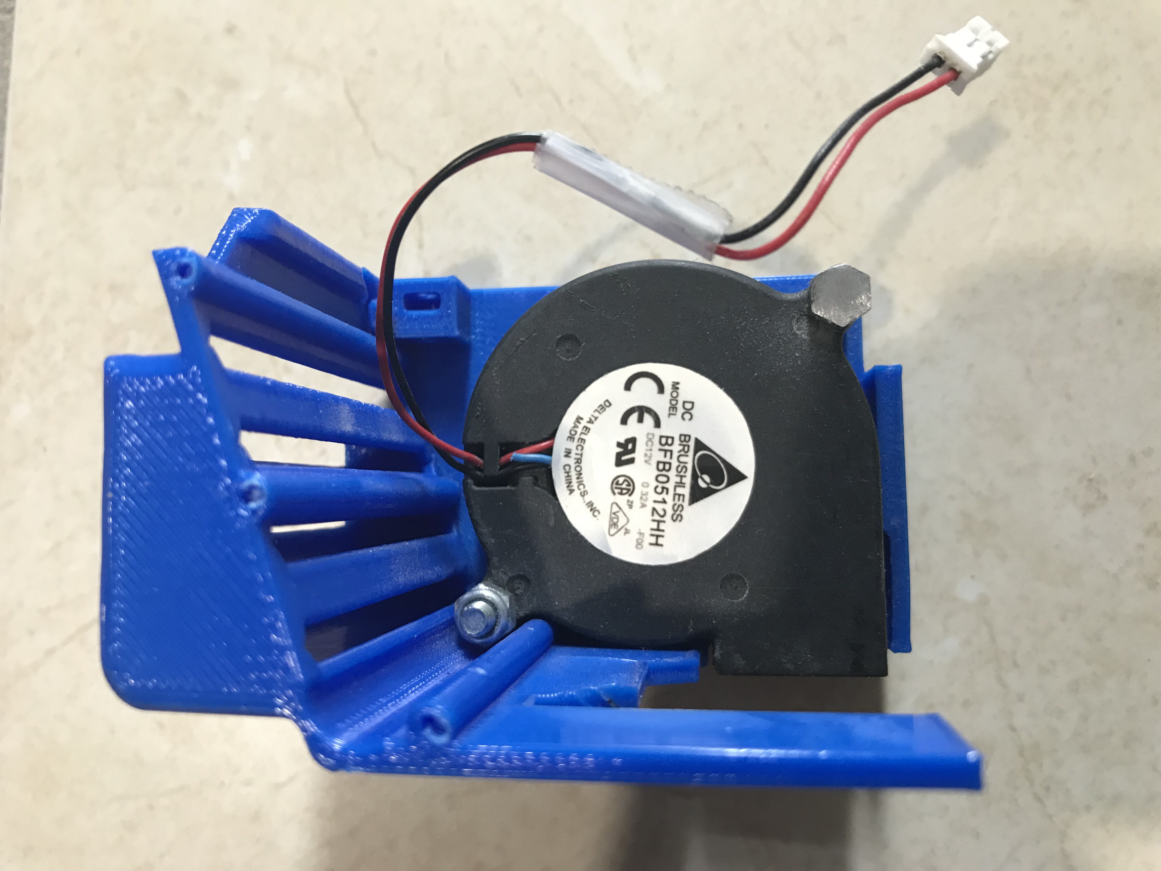 Anycubic I3 Mega Improved Hotend Fanbox (also Mega-S, Mega-X, Full ...