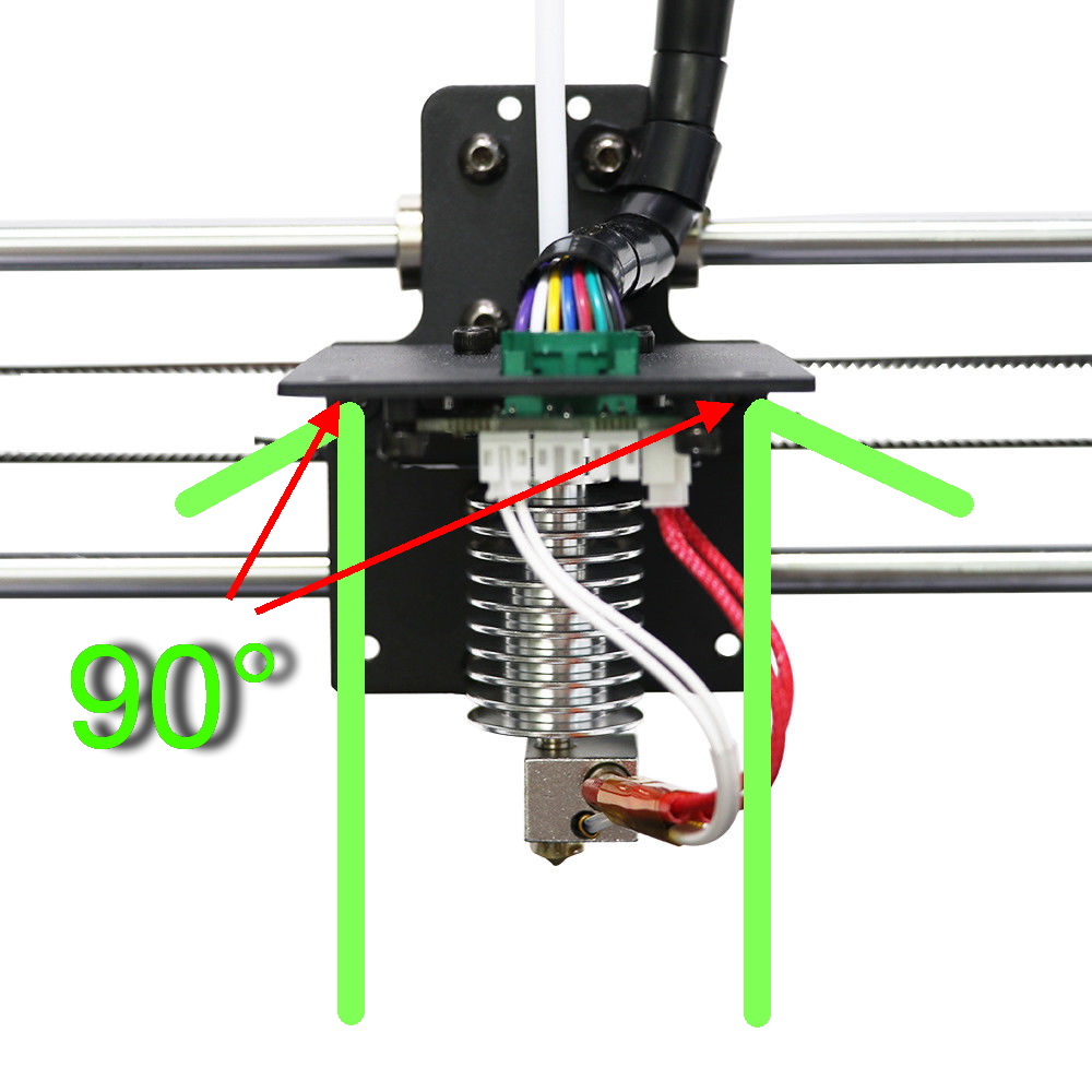 Anycubic I3 Mega Improved Hotend Fanbox (also Mega-S, Mega-X, Full ...