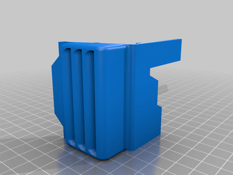 Anycubic I3 Mega Improved Hotend Fanbox (also Mega-S, Mega-X, Full ...