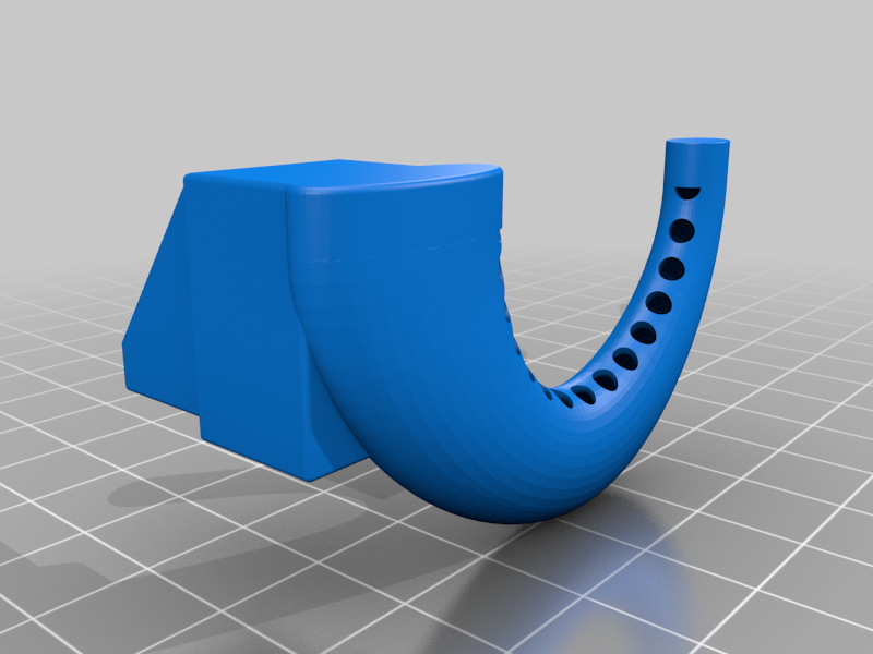 Anycubic I3 Mega Improved Hotend Fanbox (also Mega-S, Mega-X, Full ...