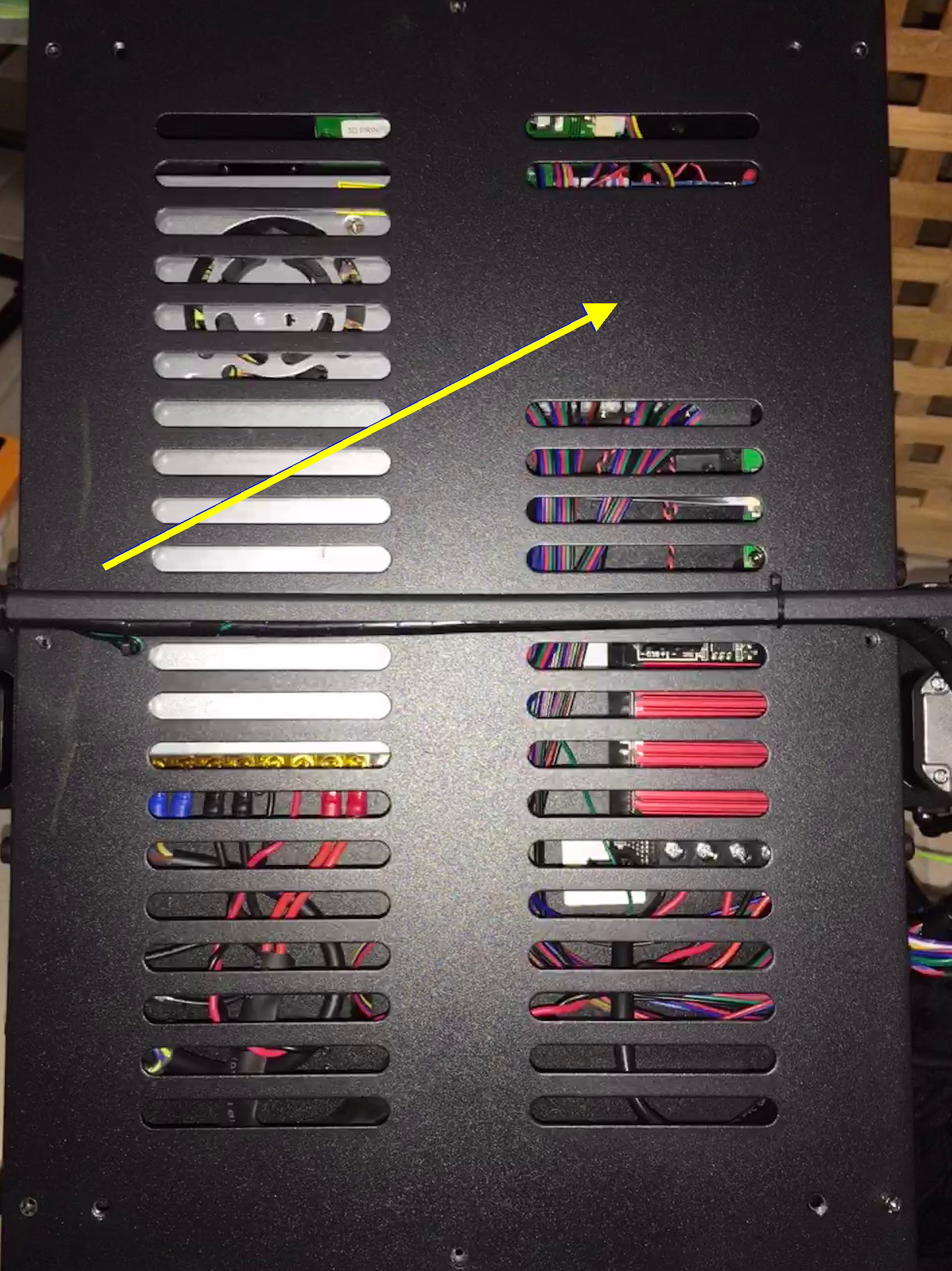 Anycubic I3 Mega Improved Hotend Fanbox (also Mega-S, Mega-X, Full ...