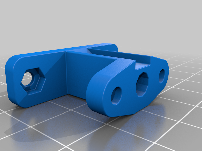 Anycubic I3 Mega Improved Hotend Fanbox (also Mega-S, Mega-X, Full ...