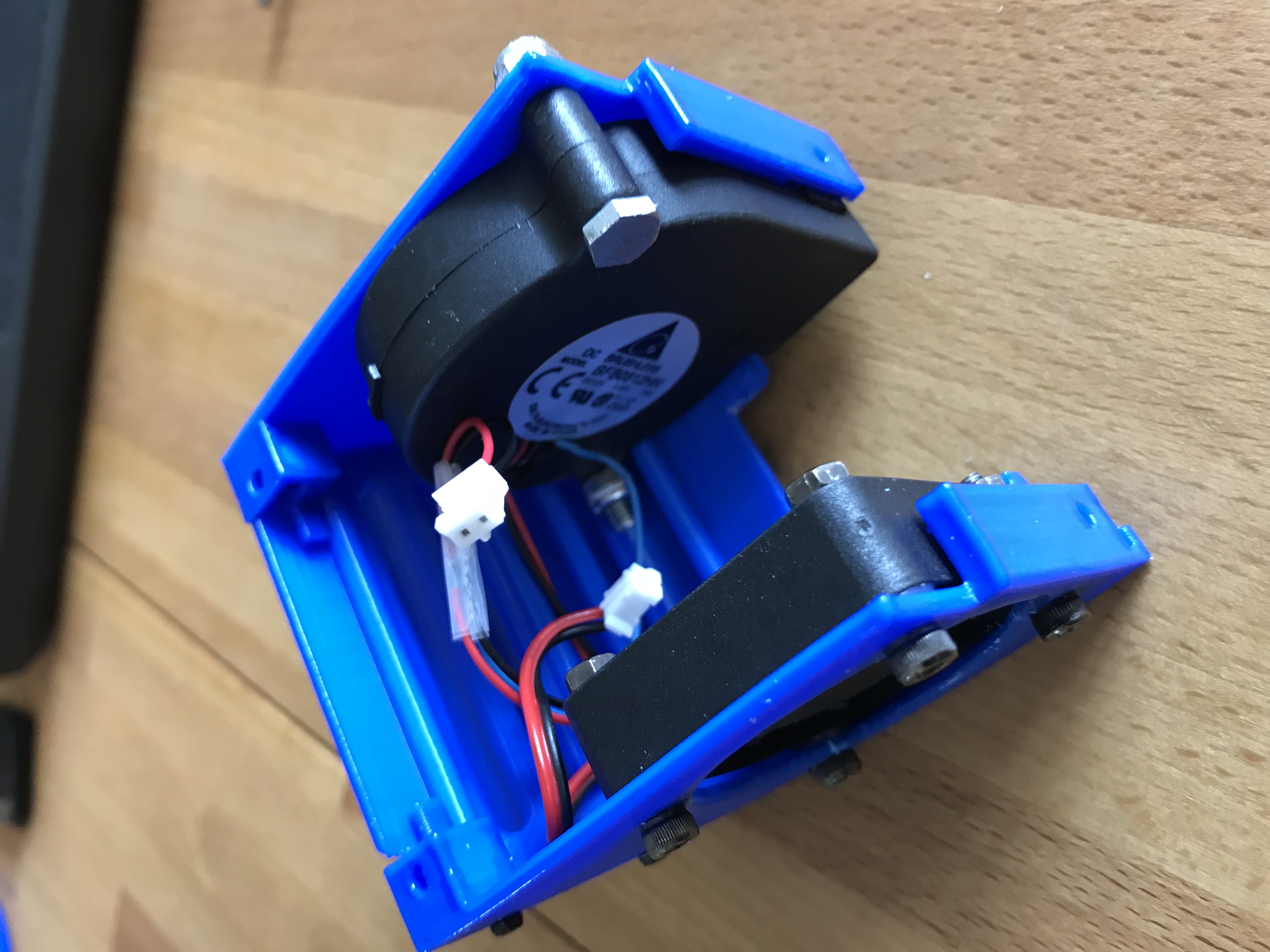 Anycubic I3 Mega Improved Hotend Fanbox (also Mega-S, Mega-X, Full ...
