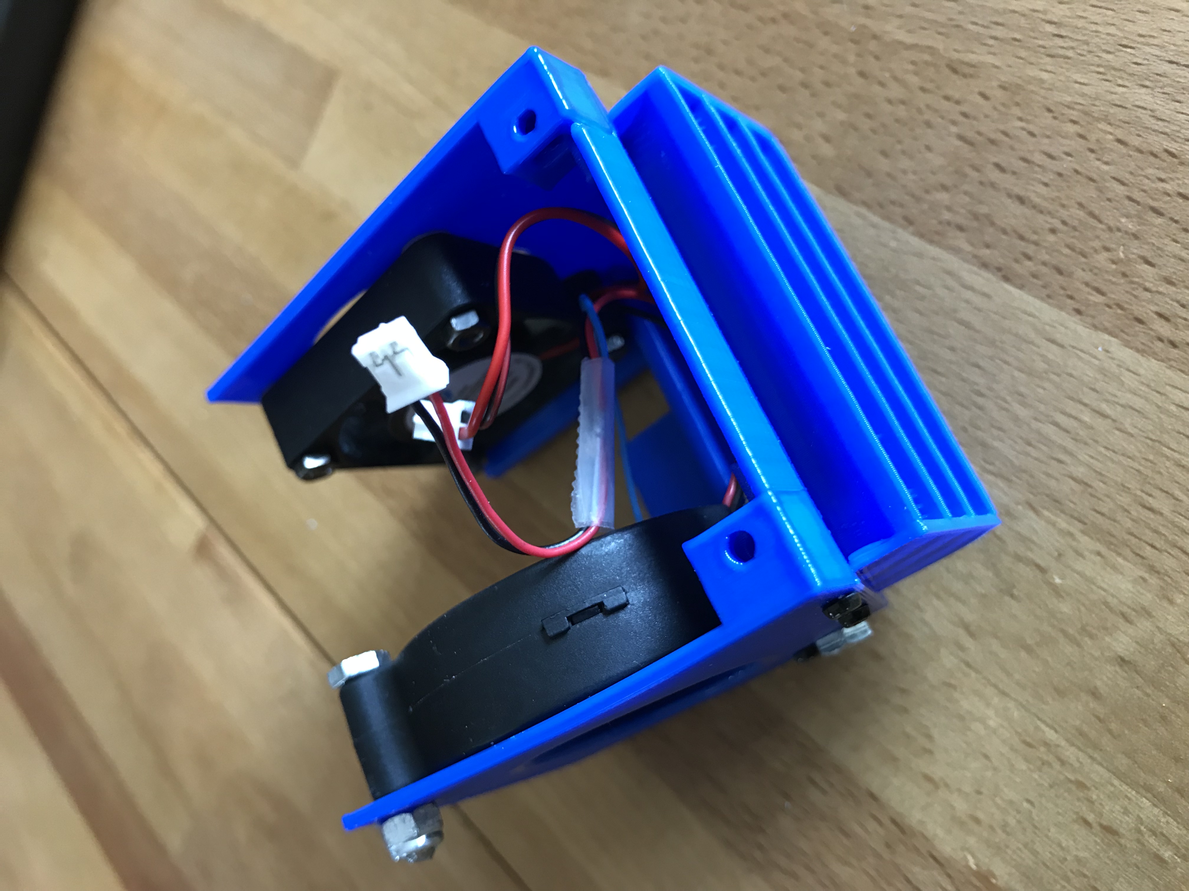 Anycubic I3 Mega Improved Hotend Fanbox (also Mega-S, Mega-X, Full ...