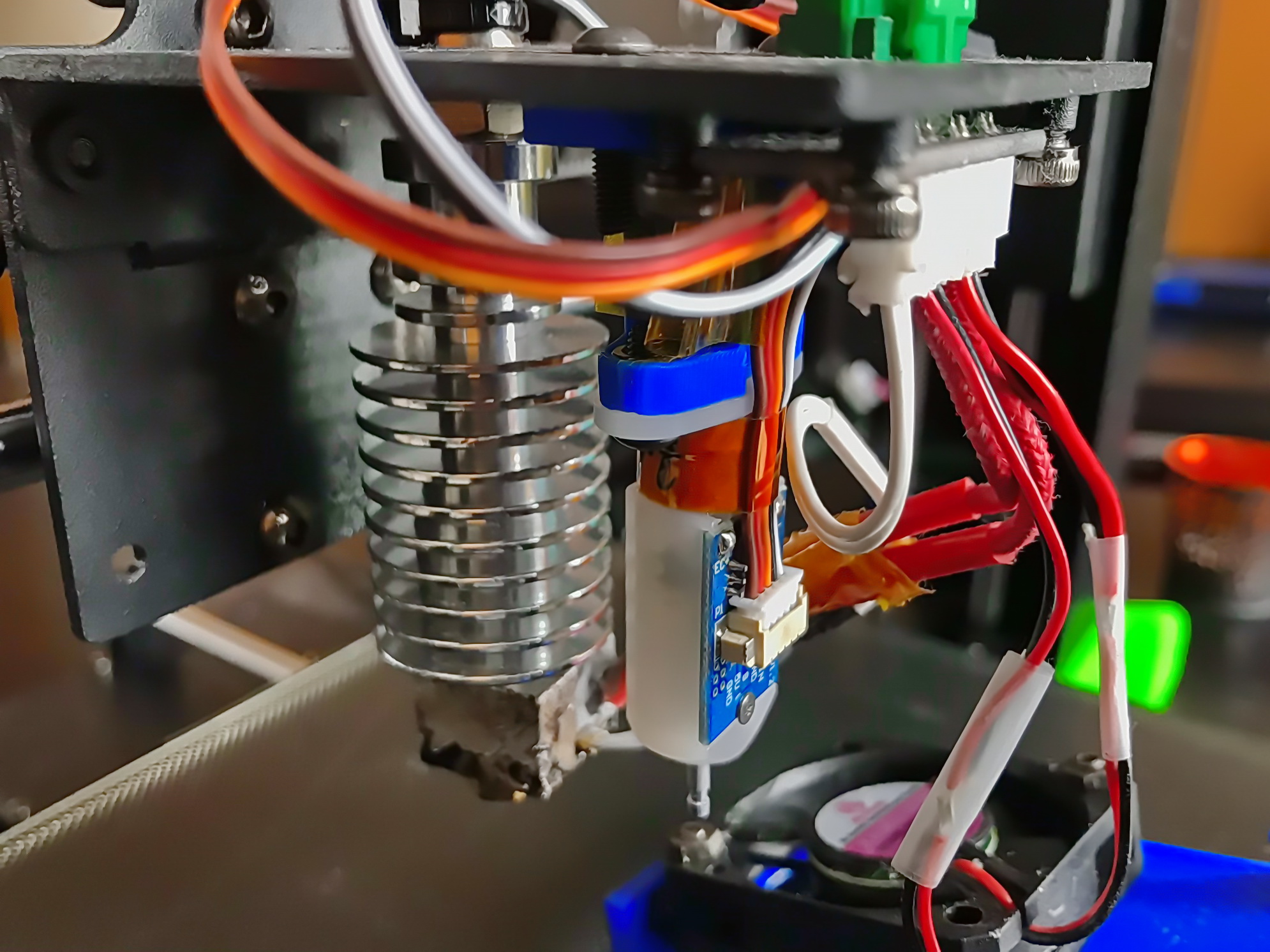 Anycubic I3 Mega Improved Hotend Fanbox (also Mega-S, Mega-X, Full ...