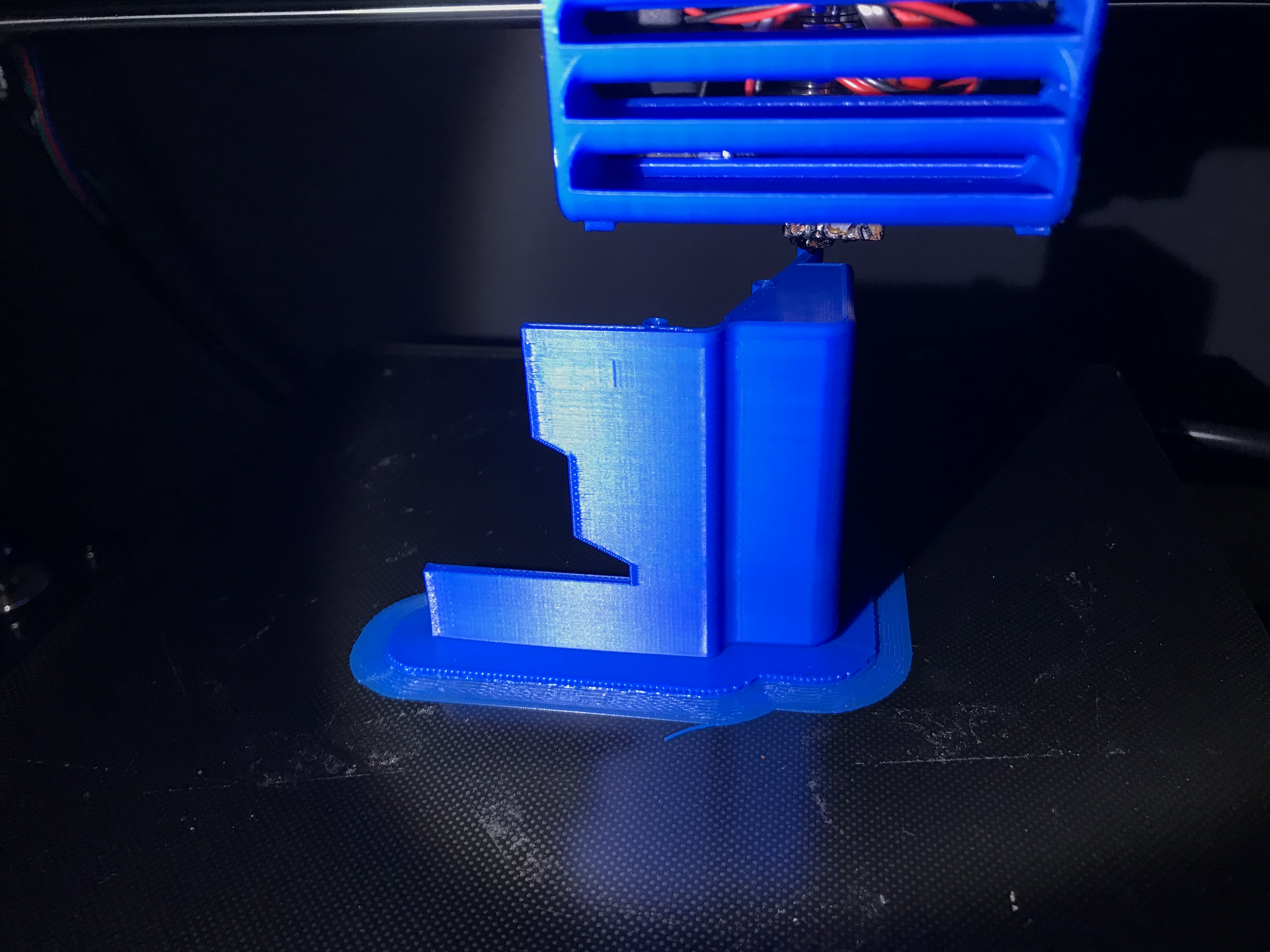 Anycubic I3 Mega Improved Hotend Fanbox (also Mega-S, Mega-X, Full ...