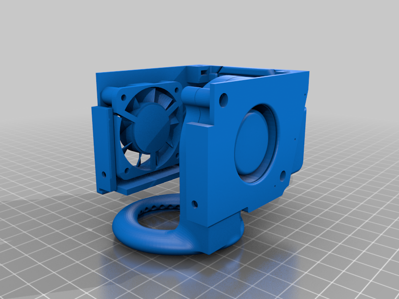 Anycubic I3 Mega Improved Hotend Fanbox (also Mega-S, Mega-X, Full ...