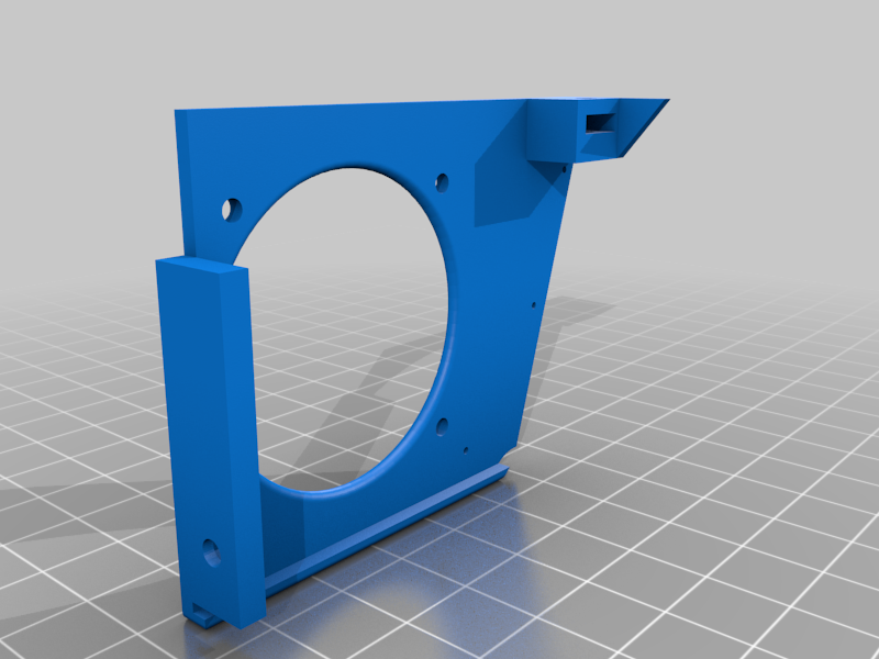 Anycubic I3 Mega Improved Hotend Fanbox (also Mega-S, Mega-X, Full ...