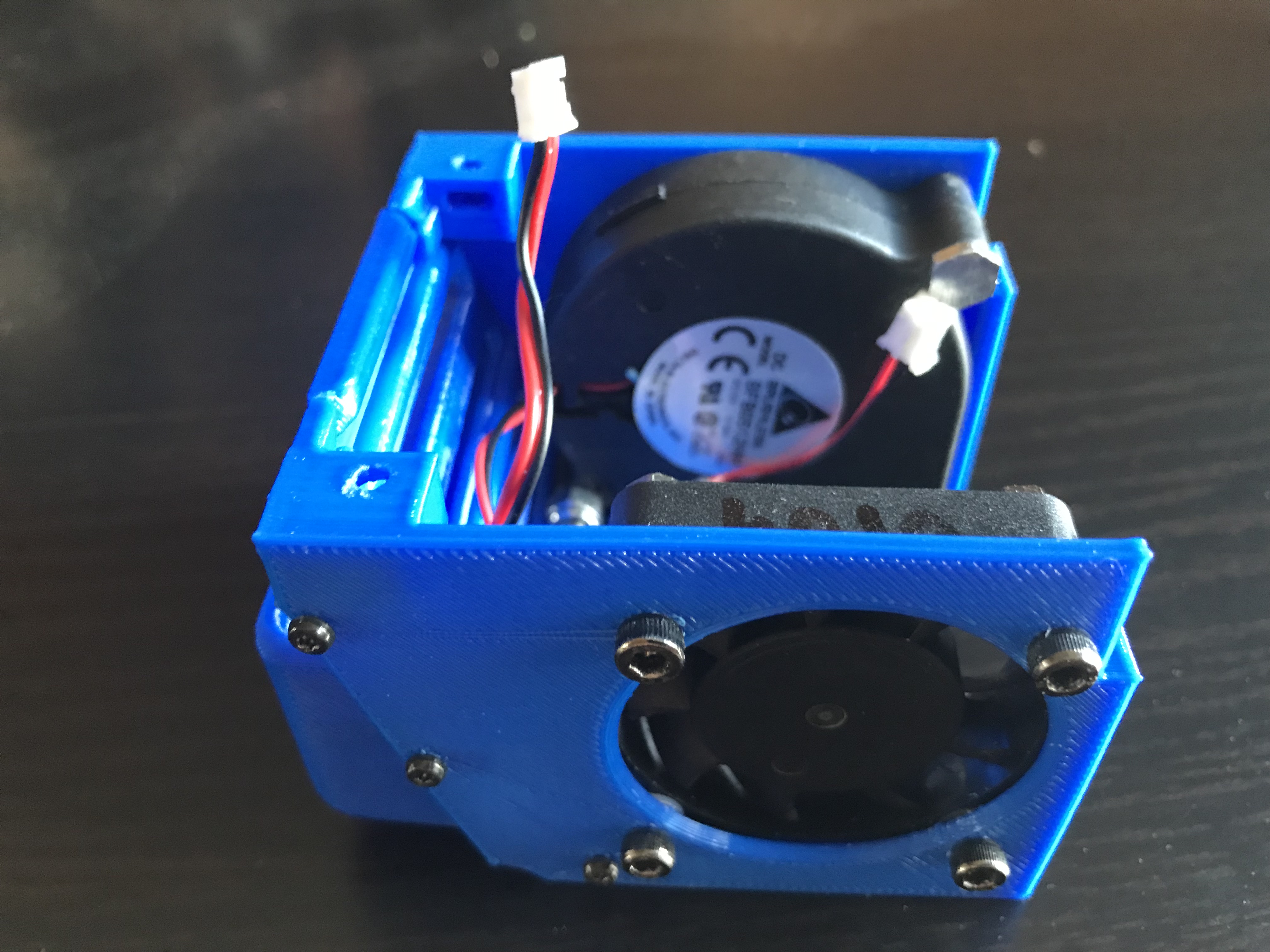 Anycubic I3 Mega Improved Hotend Fanbox (also Mega-S, Mega-X, Full ...