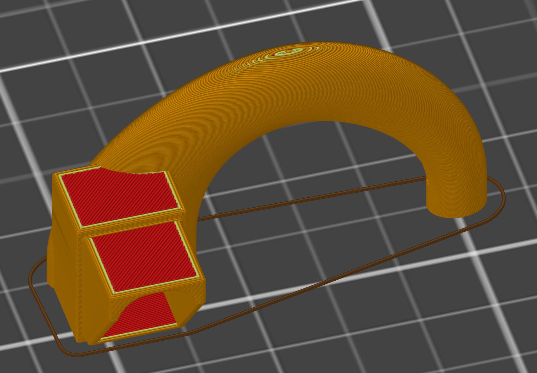 Anycubic I3 Mega Improved Hotend Fanbox (also Mega-S, Mega-X, Full ...