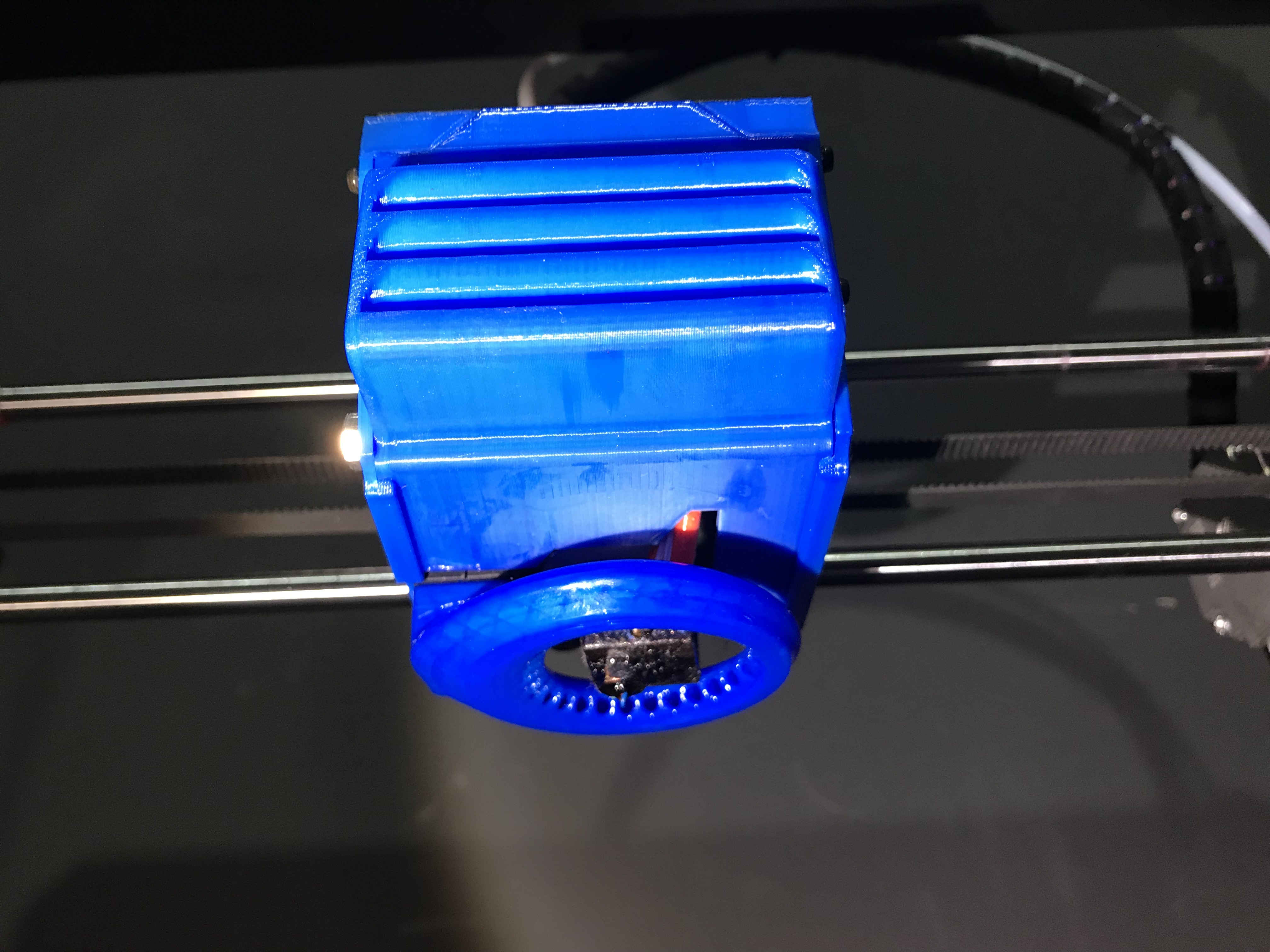 Anycubic I3 Mega Improved Hotend Fanbox (also Mega-S, Mega-X, Full ...