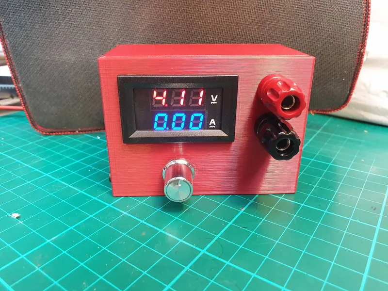 Variabel Lab PSU by Moritz Multimedia | Download free STL model ...