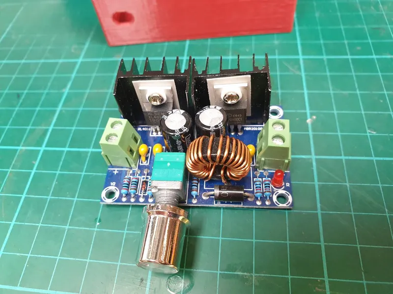 Variabel Lab PSU by Moritz Multimedia | Download free STL model ...