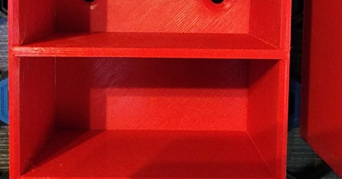 Honeycomb storage wall Storage Bins by SkeletonEarth2 | Download free ...