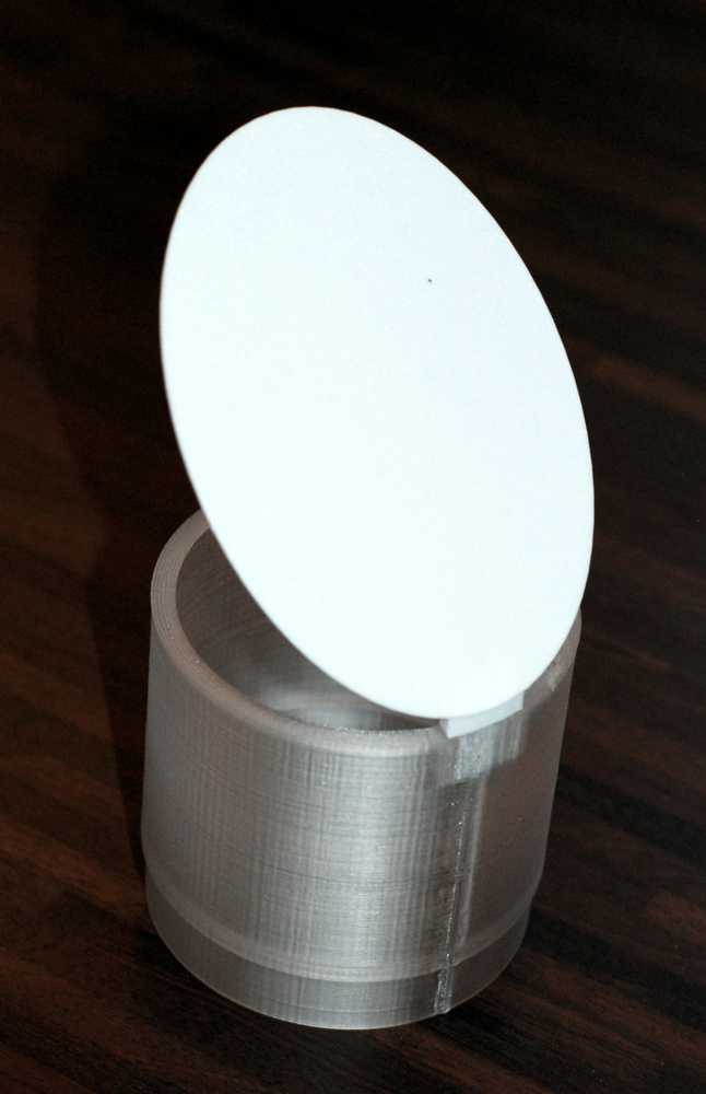 Small Room Ceiling Light by bunnyology | Download free STL model ...