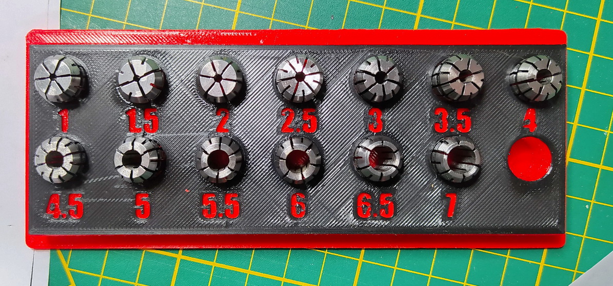 ER11 Toolbox with cover (1mm to 7mm + spare) by Renba | Download free ...
