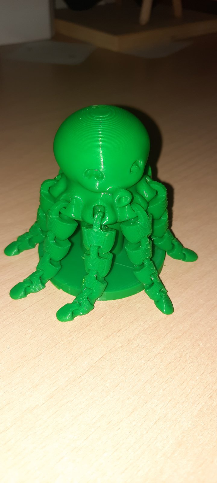 Cute Mini Octopus stand by Tadej Uranič | Download free STL model ...