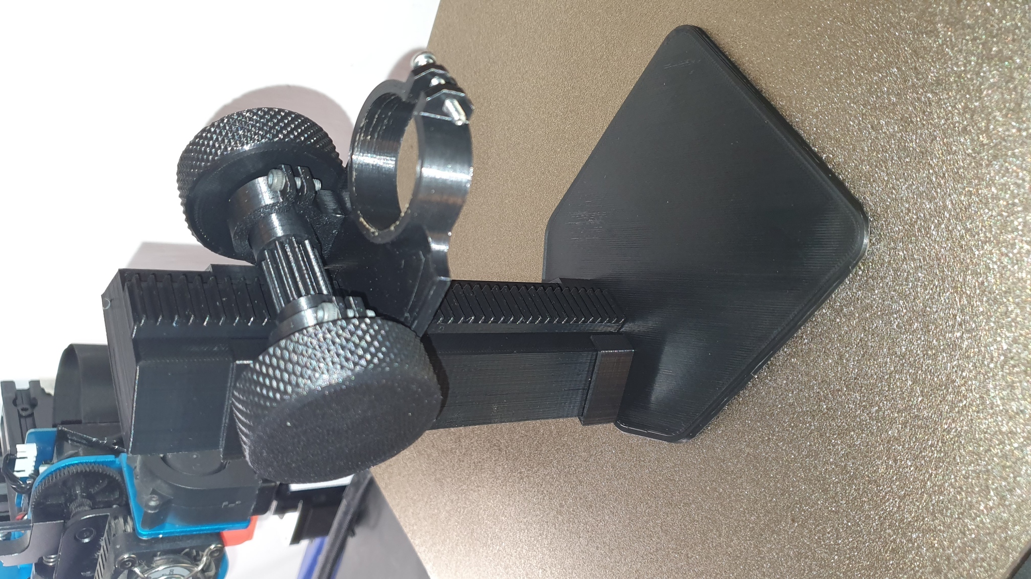 Microscope mount par Hennesy45 | Téléchargez gratuitement un modèle STL ...