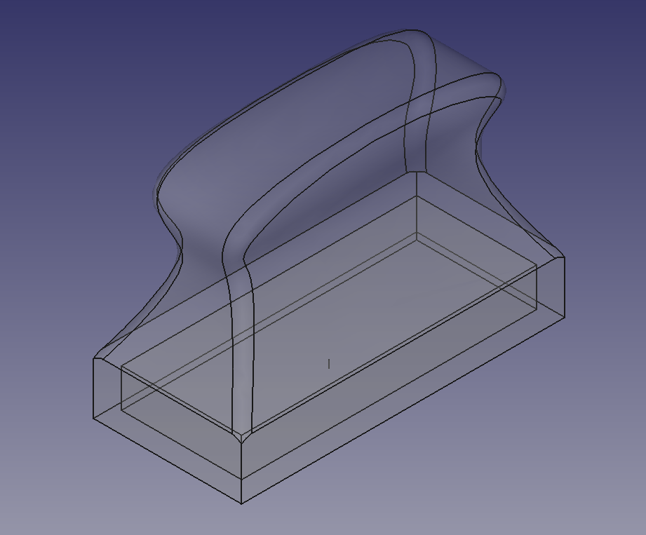 Magnet handle by Cunfusu | Download free STL model | Printables.com