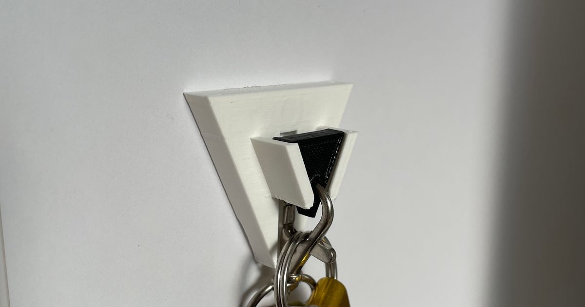 key holder by T | Download free STL model | Printables.com