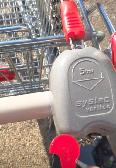 Grocery cart lock key by Hennesy45 | Download free STL model ...