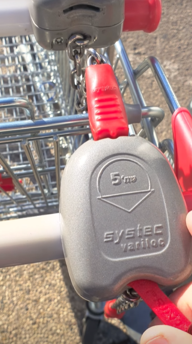 Grocery cart lock key by Hennesy45 | Download free STL model ...