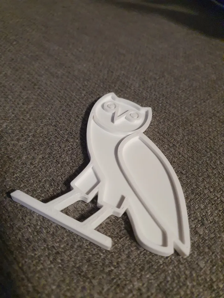 Ovo Owl by Mensa | Download free STL model | Printables.com