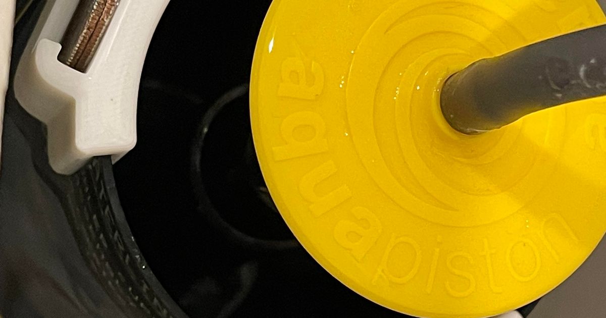 Kohler cylinder toilet valve counterweight by Paul Phillips | Download ...