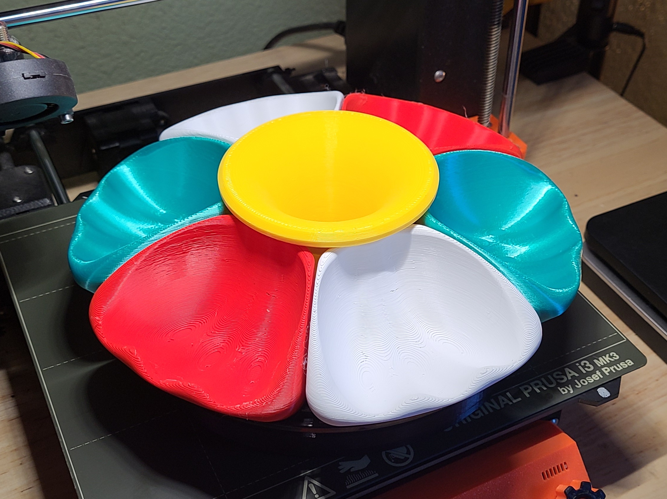 Carousel Tray by Matt Boyer | Download free STL model | Printables.com