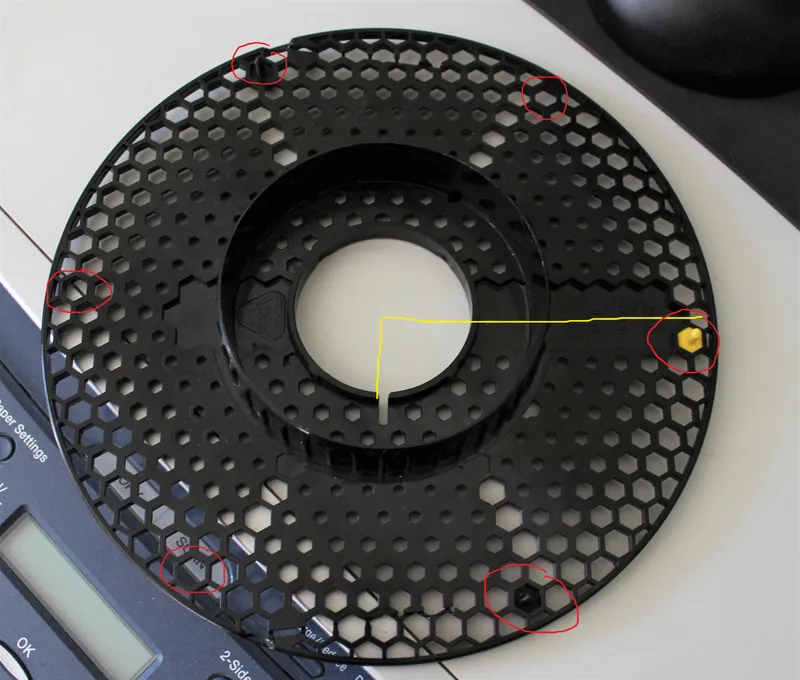 Carousel Tray par Matt Boyer | Téléchargez gratuitement un modèle STL ...