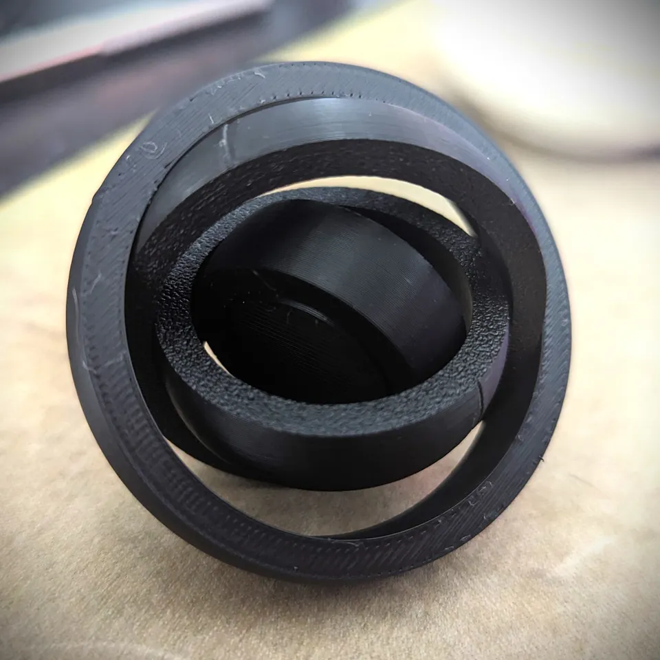 Fidget Rings print in place by Preischl 3D | Download free STL model ...