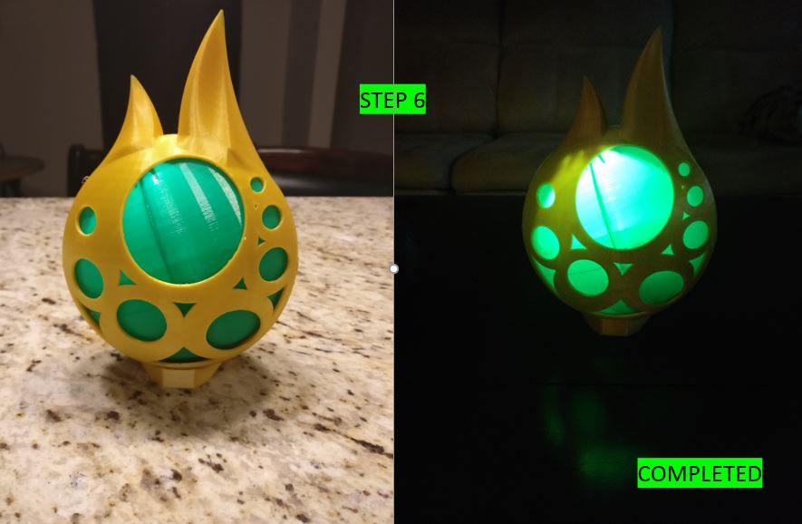 Botw Vessel by Kyle Zhang | Download free STL model | Printables.com