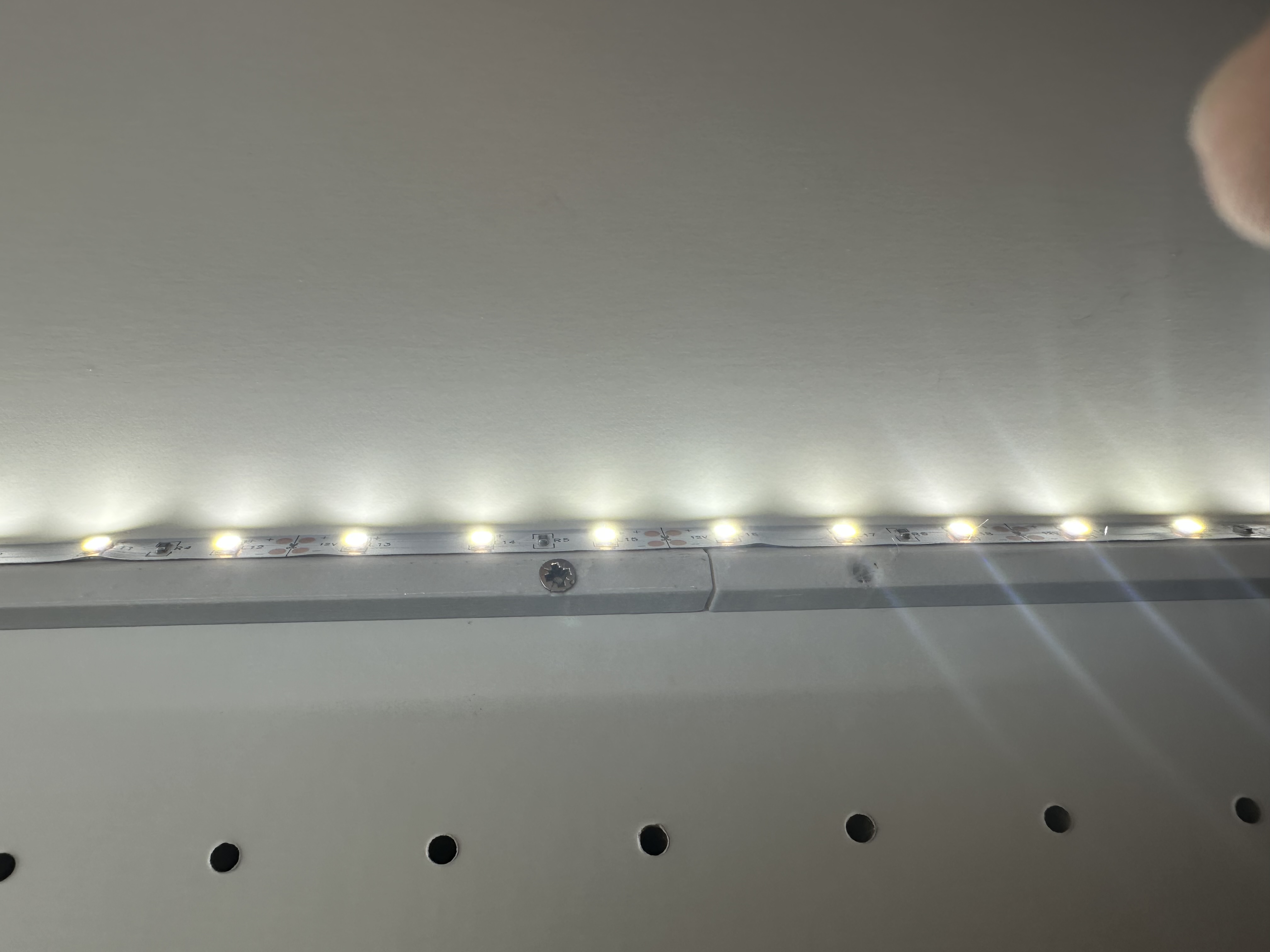LED Stripe Profiles 45 Degree Universal | PLATSA Build by Bennay ...