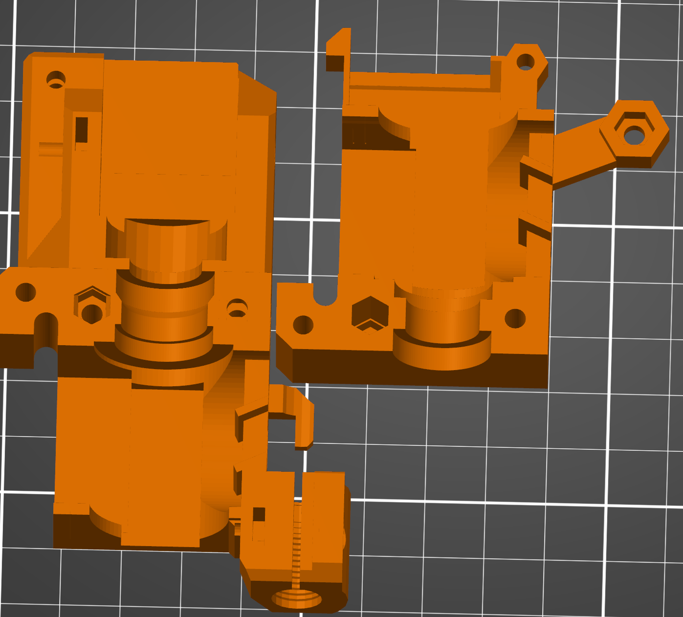MMU1 Mosquito Adapter by Nicholasniski | Download free STL model ...