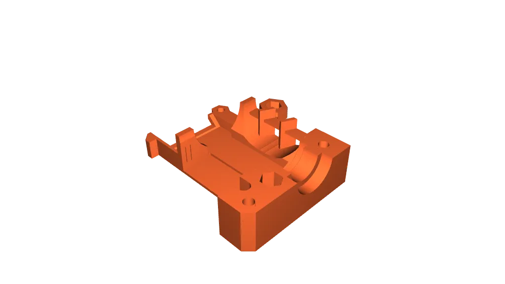 MMU1 Mosquito Adapter by Nicholasniski | Download free STL model ...