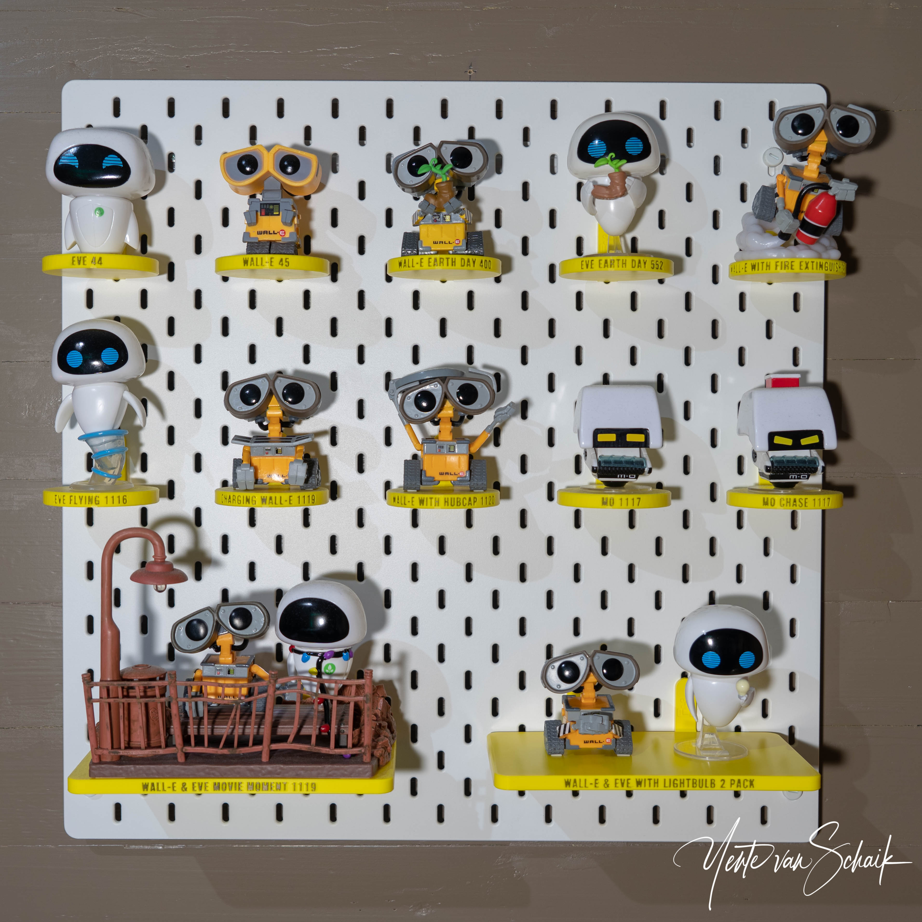 Funko stand ikea skadis por Yente van Schaik | Descargar modelo STL ...