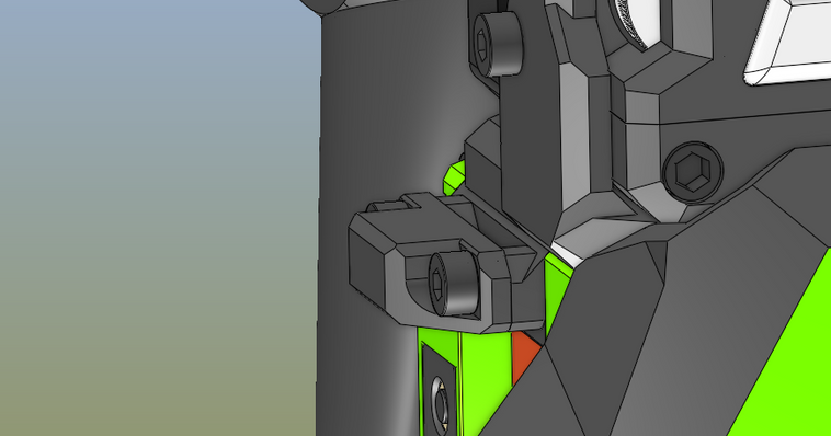 EVA3 stop block for sensorless homing by DJ_Designs | Download free STL ...