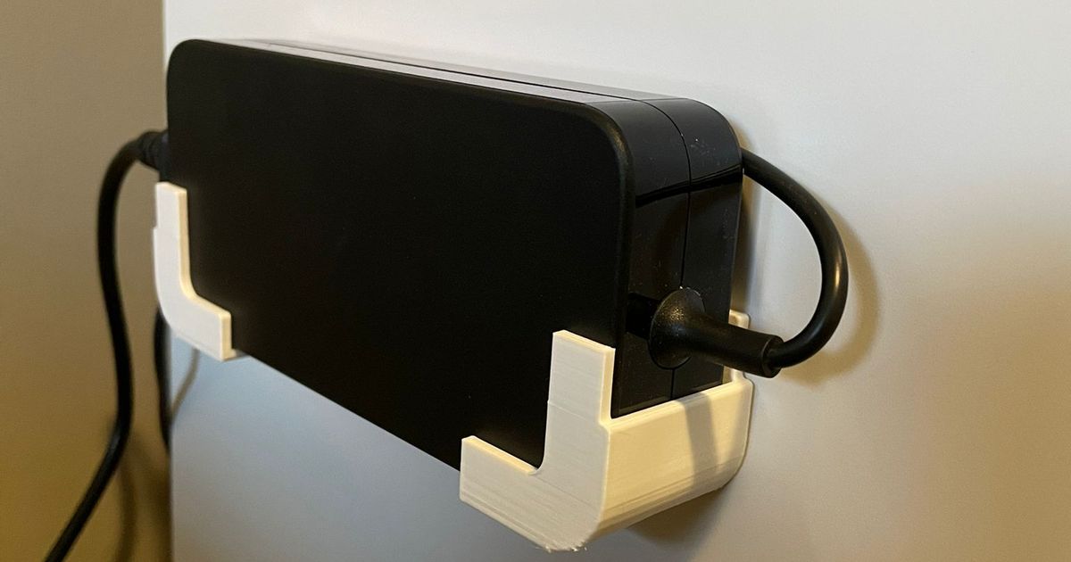 Prusa Mini Power Supply (PSU) Mount (New Version) by jgd11 | Download ...